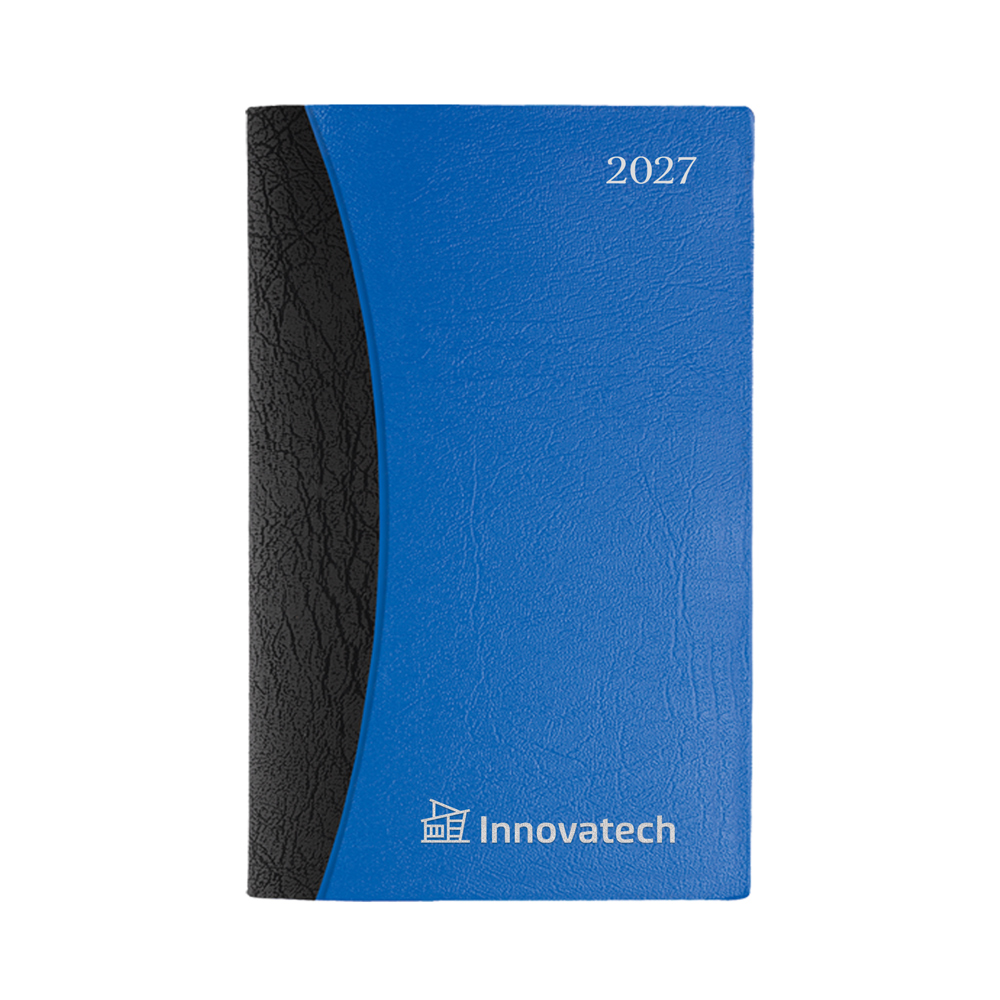 Corsica Two-Tone Slim Jim Pocket Calendar | Myron Promotional Products