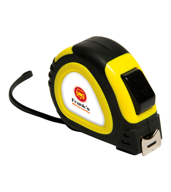 25' Domed Decal Tape Measure | Myron Promotional Products