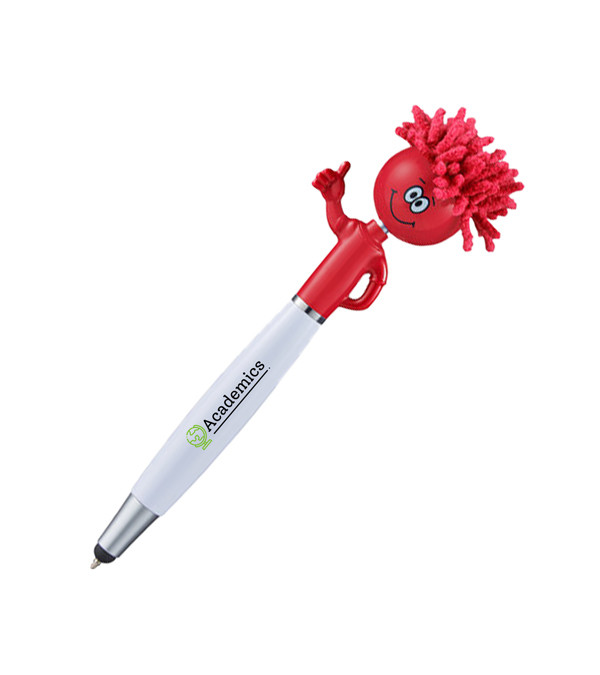 MopToppers Thumbs Up Screen Cleaner With Stylus Pen | Myron Promotional ...