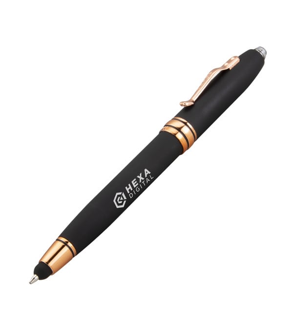 Royale Tech Soft Touch Triple Function Copper Pen - 24Hr Rush | Myron ...