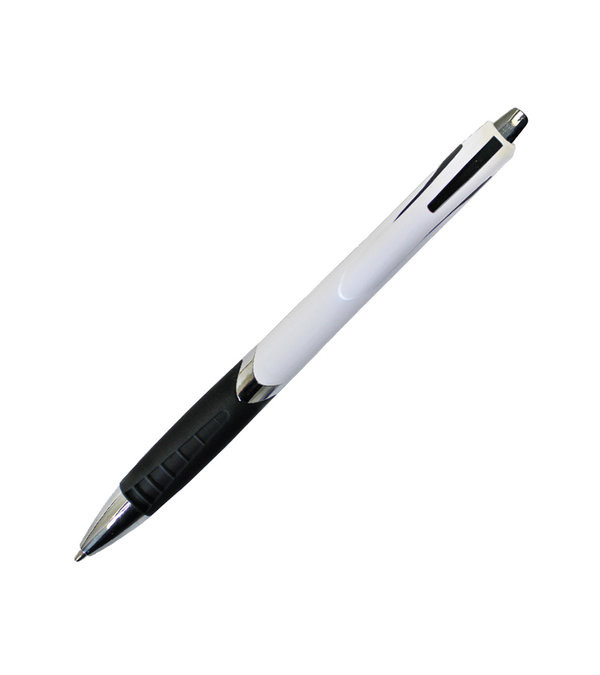 White Crest Grip Pen-Full Color Imprint | Myron Promotional Products