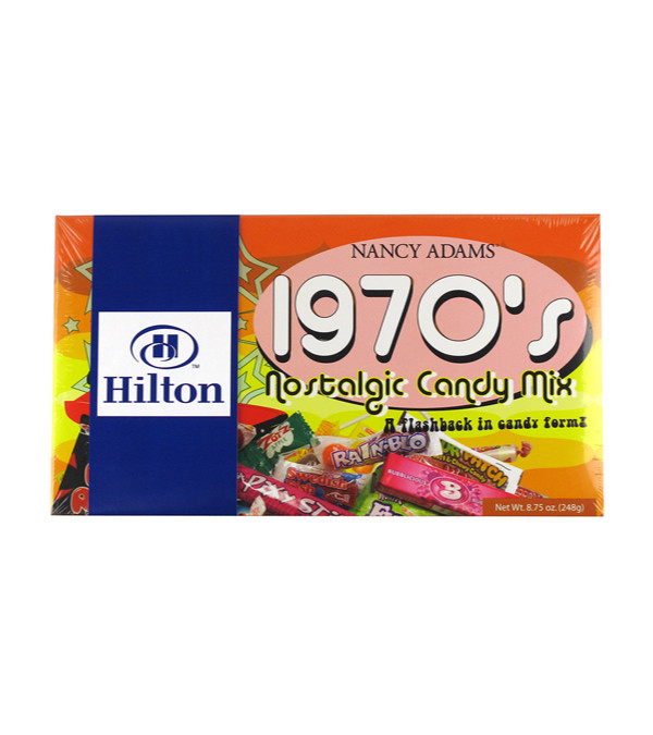 70's 'Nostalgic Candy' Box | Myron Promotional Products