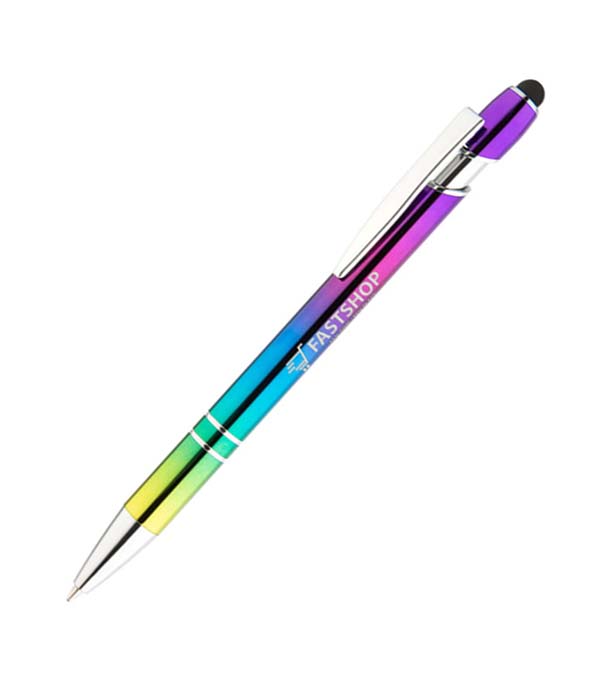 Arden Stylus Iridescent Pen - 24hr Rush | Myron Promotional Products
