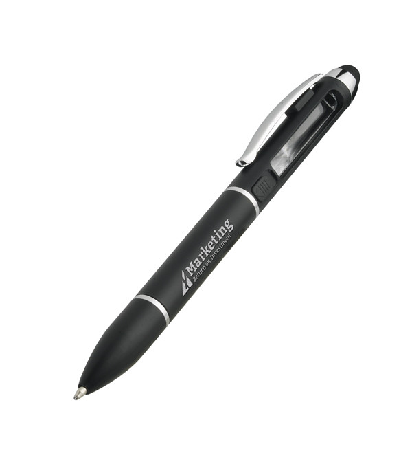 Zoom Magnifier Lighted Stylus Pen - 24hr Rush | Myron Promotional Products
