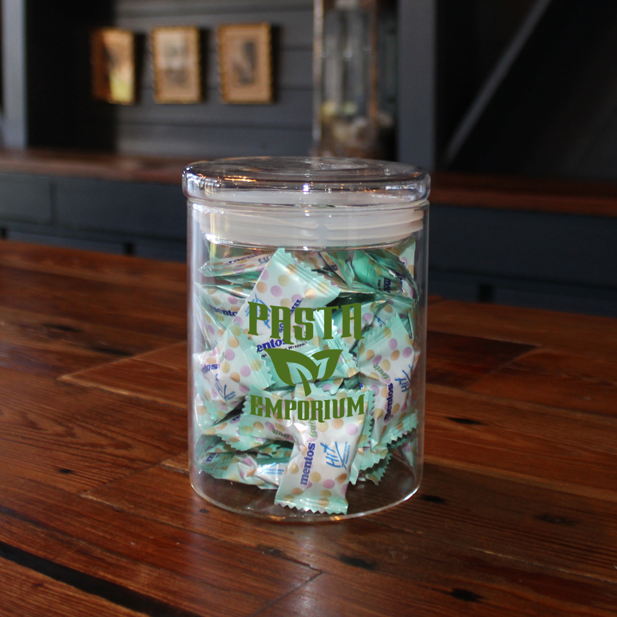 26 Oz Fresh Prep Glass Container - BPA Free Food Storage