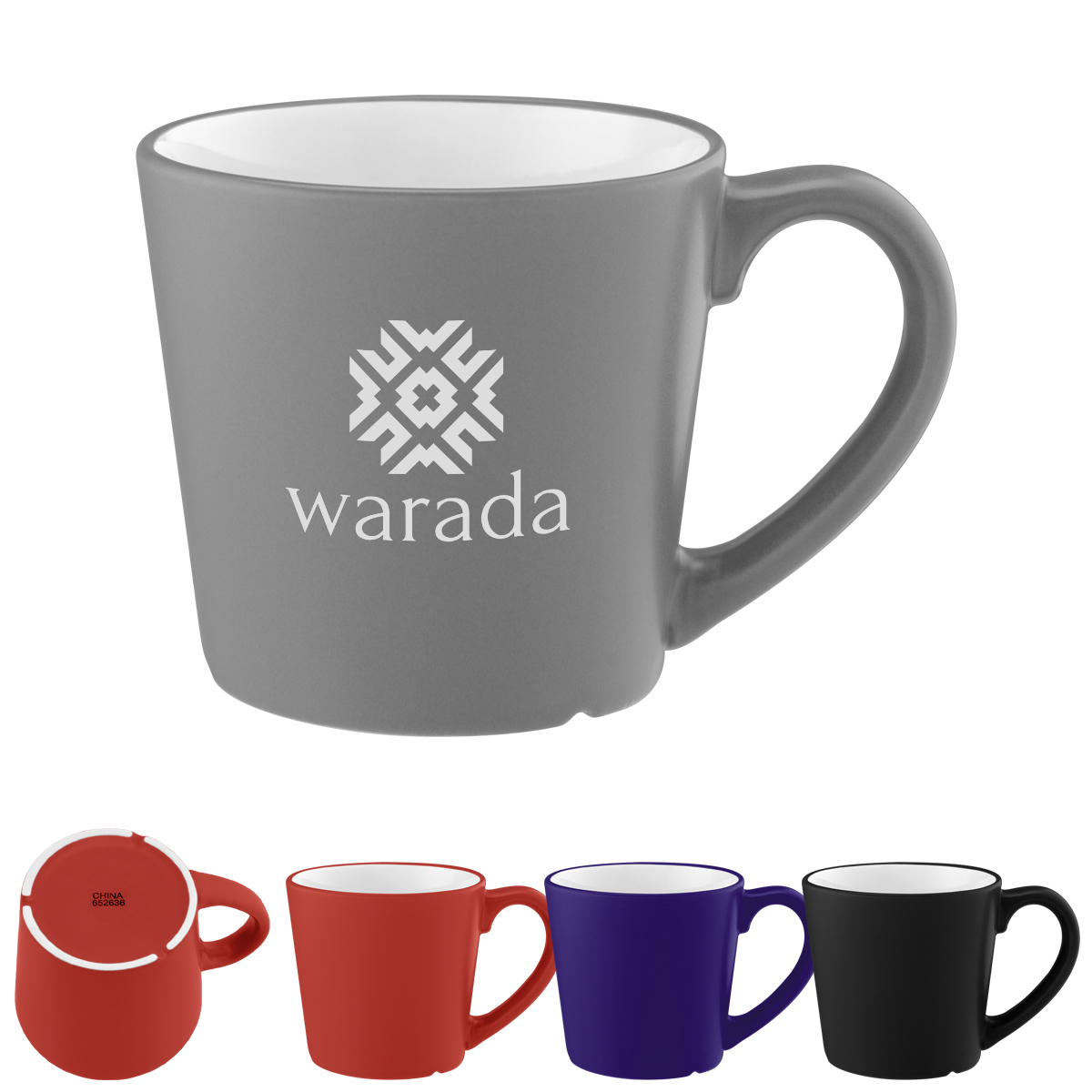 ceramic mug 12 oz matte finish - VC834