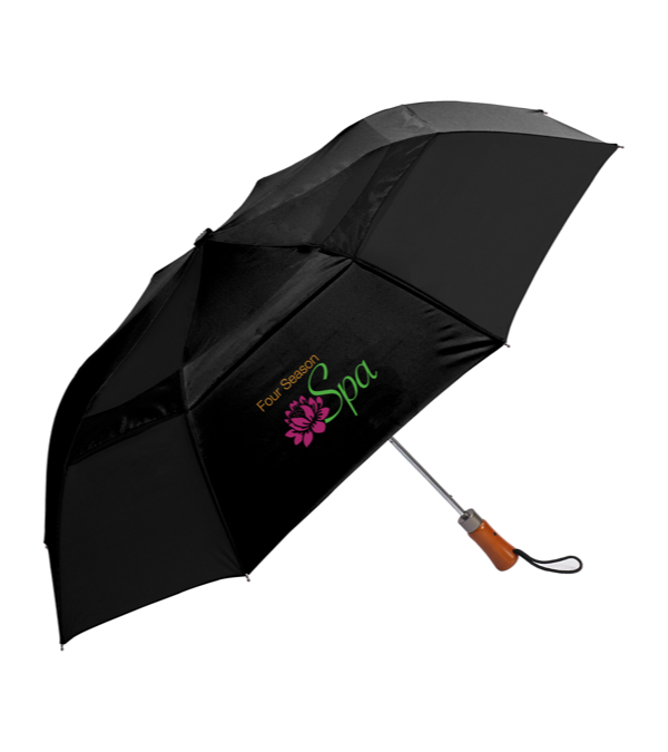 Super Windy Arc Umbrella - 46" | Myron Promotional Products