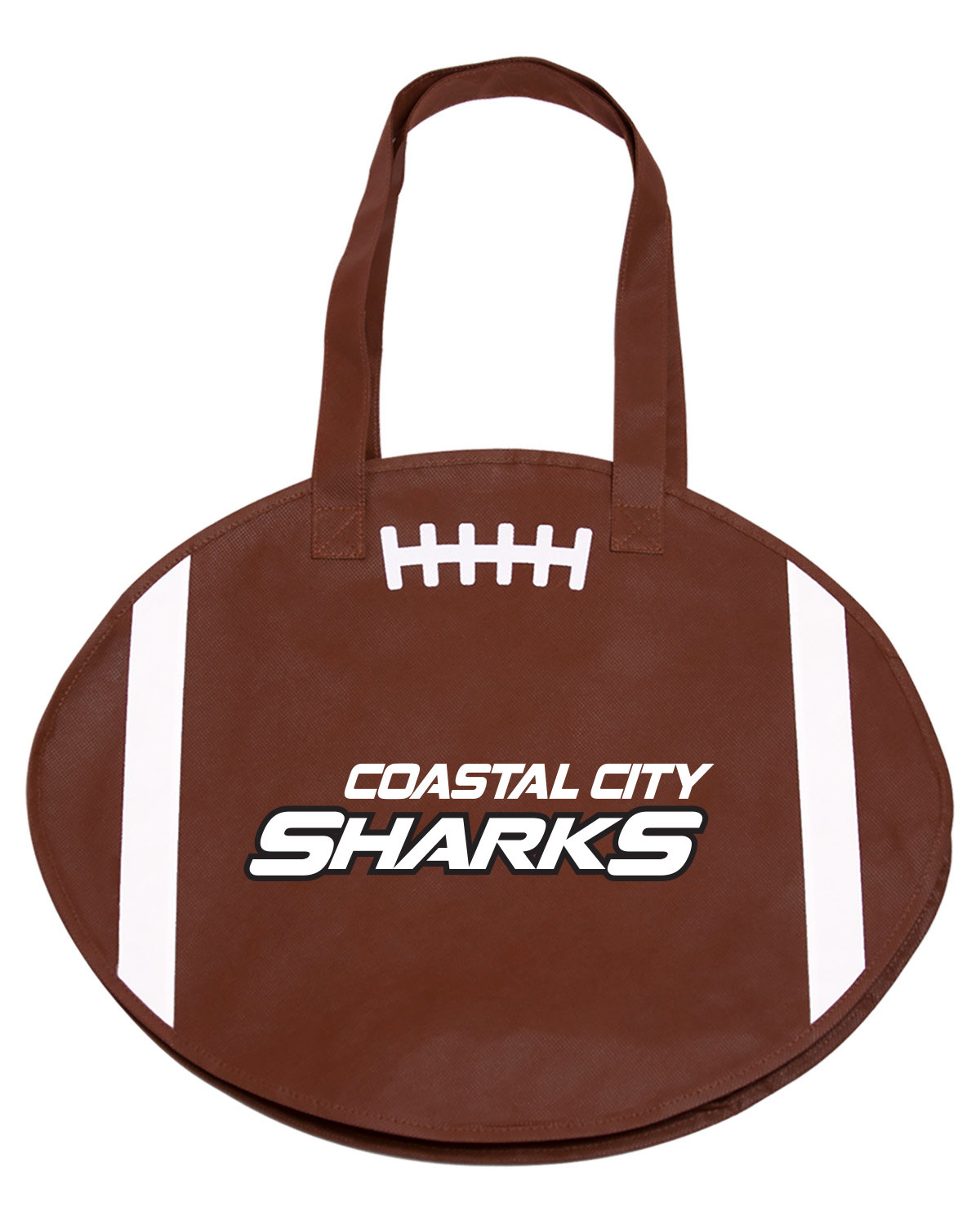 Custom Football Tote Bag | Myron Promos
