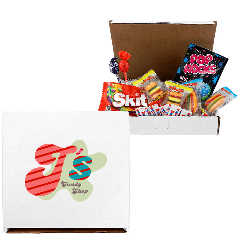 A Little Sweet Message Set - Food and Candy Gift Sets