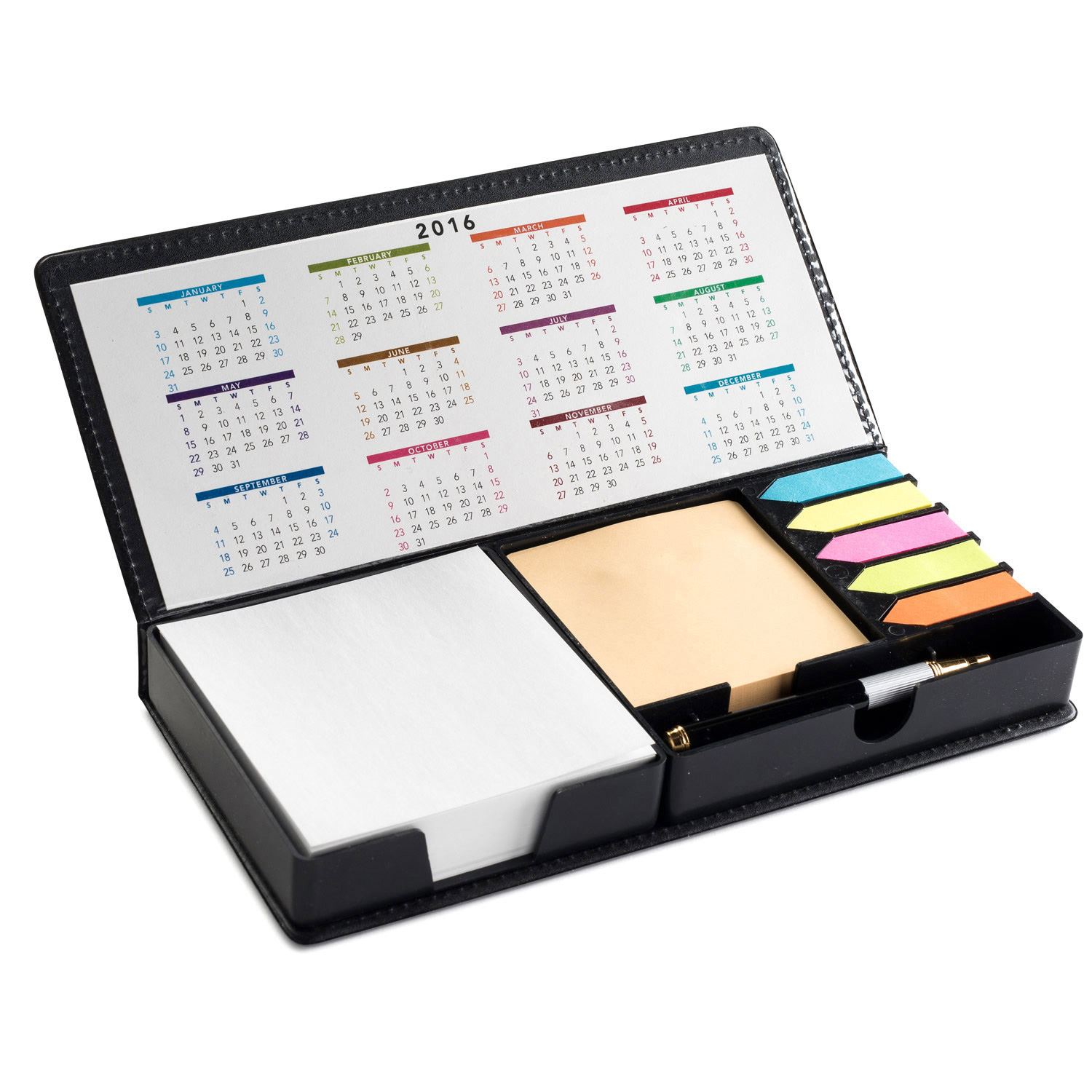 Deluxe Desk Caddy Memo Gift Set | Myron Promos