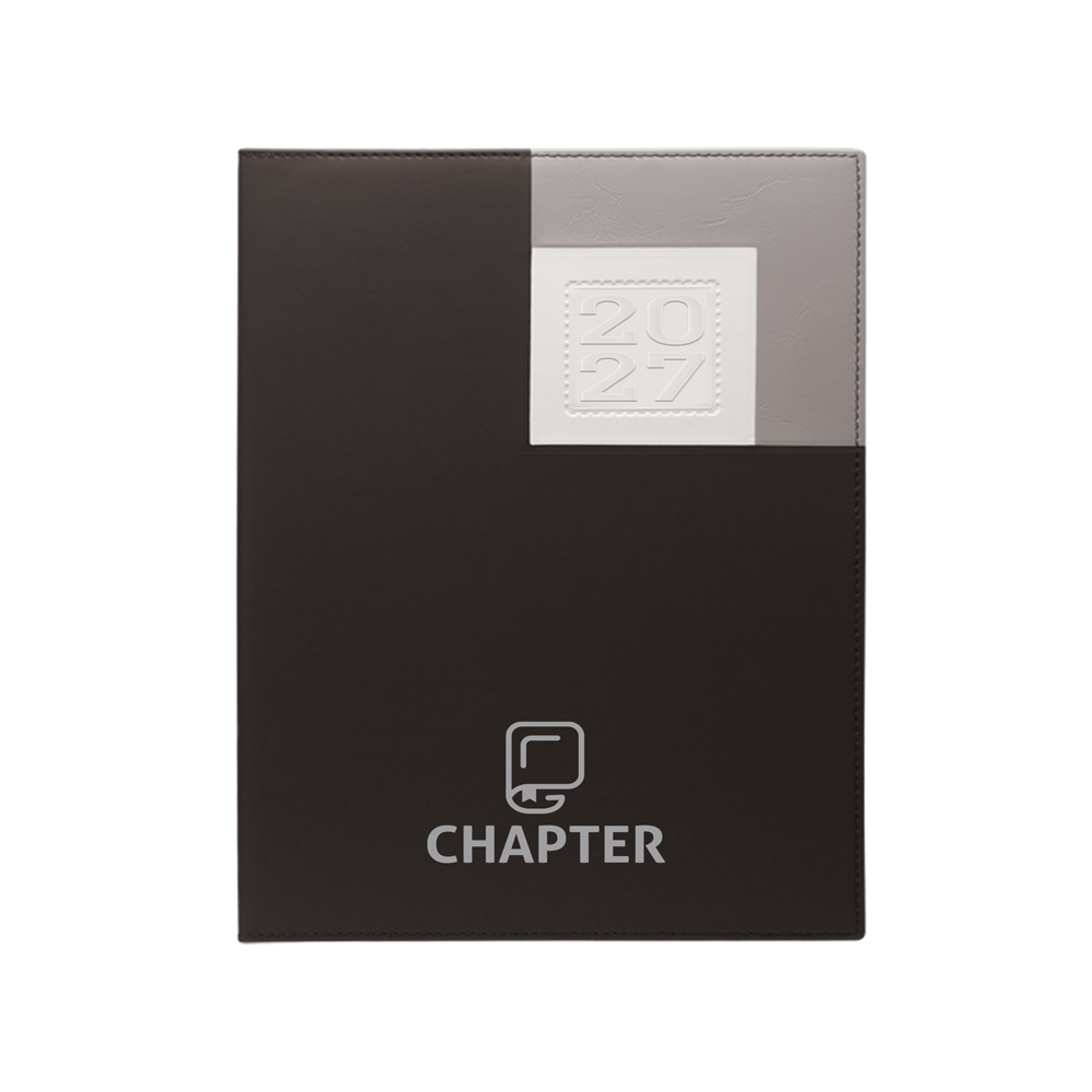 Pacific Manager Date Log Custom Calendar | Myron Promotional Products
