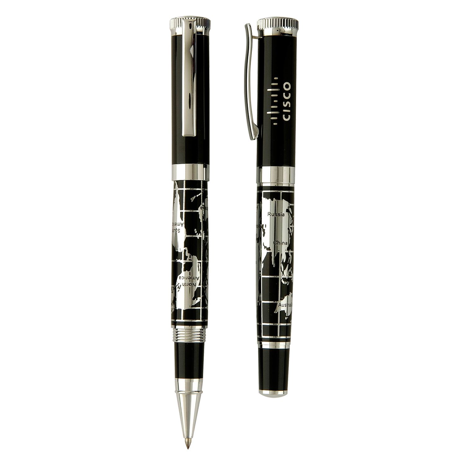 Personalized Atlas Rollerball Pen | Myron Promotional Products