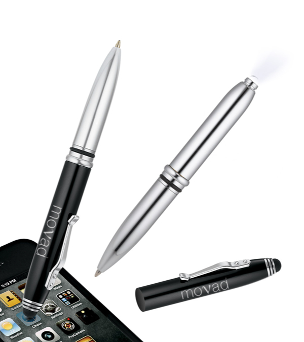 Crowne Triple Function Pen-24Hr Rush | Myron Promotional Products