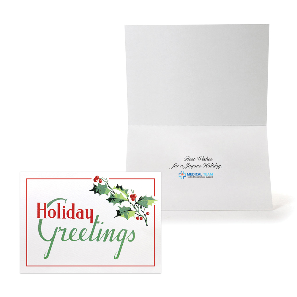 Premium Holiday Greeting Card | Myron Promotional Products