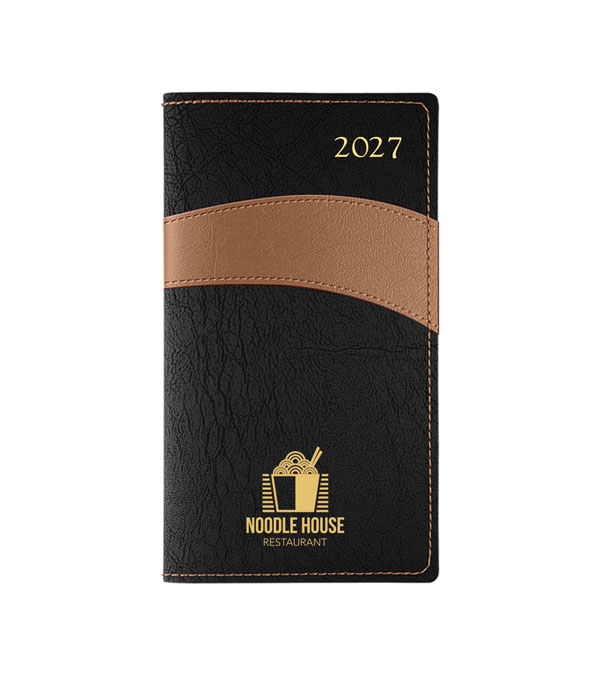 Windsor Wave Duo Pocket Pal Calendar | Myron Promotional Products