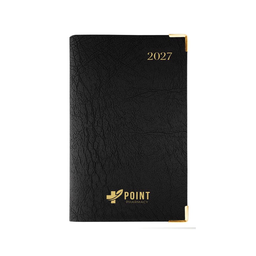 Windsor Slim Jim Calendar with Gold Corners | Myron Promotional Products