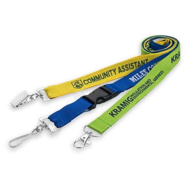 Woven Lanyard 3/4" | Custom Lanyard